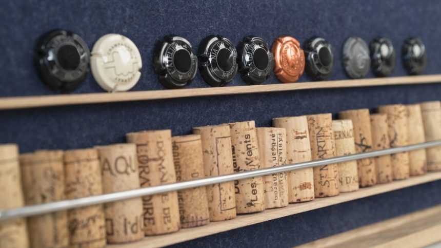 Wall Collector - Rafinette Premium Şarap Viski Aksesuarları