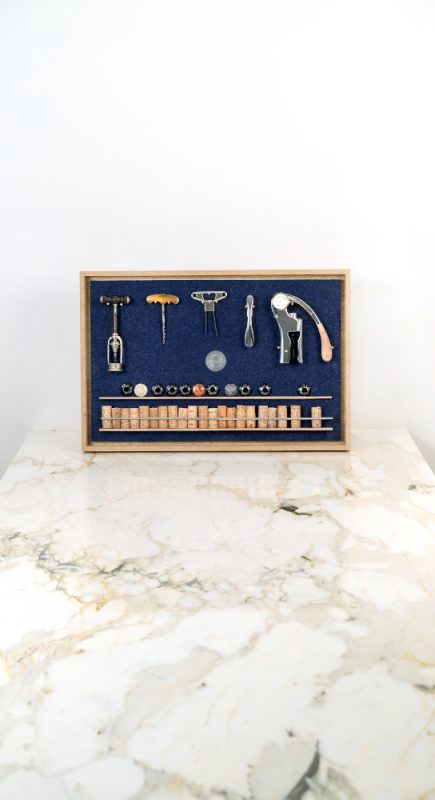 Wall Collector - Rafinette Premium Şarap Viski Aksesuarları